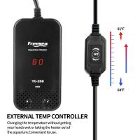 China ABS Submersible Fish Tank Heater Over Temperature Protection For Saltwater Freshwater for sale