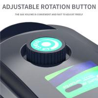 China 220V Fish Tank Oxygen Pump Noise Reduction Dual Outlet Air Pump With Accessories Stones Tubes for sale