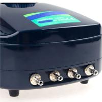 China 60Hz 5L Aquarium Air Pump 4 Outlets Oxygen Pump Aquarium Bubbler For Fish Turtle Tank for sale