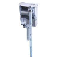 China Plastic Aquarium Power Filter External Hang On Fish Tank Sponge Filter With Surface Skimmer Adjustable Flowrate for sale
