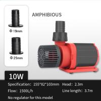 China Silent Swirl Controllable DC Aquarium Pump Wave Maker For Salt / Freshwater Circulation for sale