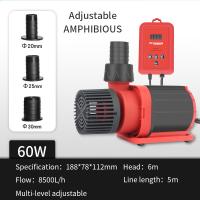 China 24V DC Ultra Quiet Submersible Aquarium Water Pump For Fountain Hydroponic Pond for sale