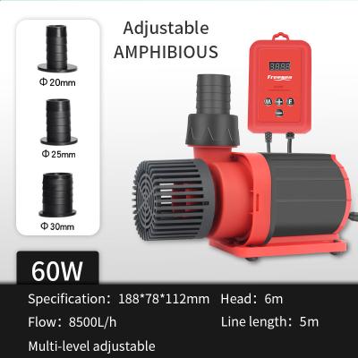 China 24V DC Ultra Quiet Submersible Aquarium Water Pump For Fountain Hydroponic Pond for sale