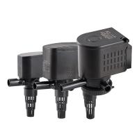 China Submersible Water Filter Pump Aquarium 3 In 1 Multi - Function Oil Film Fish Filter Pump for sale