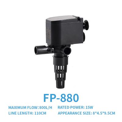 China Powerhead Circulating Aquarium Water Pump 500L/H Fully Submersible for sale