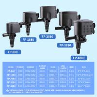 China Powerhead Circulating Aquarium Water Pump 500L/H Fully Submersible for sale