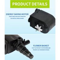 China Aquarium Powerhead Circulating Water Pump For 10-40 Gallon Aerating for sale