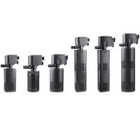 China Plastic Aquarium Filter For 10-40 Gallon Fish Tanks 4 In 1 U-V Filter Submersible Pump for sale