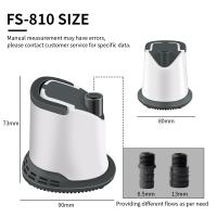 China 850GPH 60W Submersible Fish Tank Water Pump For Aquarium Hydroponic Systems for sale