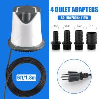 China 1000L/H Aquarium Water Pump Water Removal And Drainage Sump Cleaning Pump For Backyard for sale