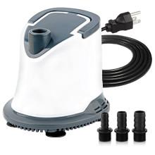 China 1000L/H Aquarium Water Pump Water Removal And Drainage Sump Cleaning Pump For Backyard for sale