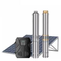 China SS316 Solar Powered Water Pump 48V 540 Watts Stainless Steel Well Pump 3 Inch for sale