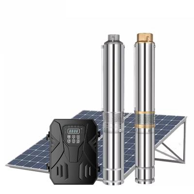 China SS316 Solar Powered Water Pump 48V 540 Watts Stainless Steel Well Pump 3 Inch for sale