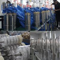 China High Pressure Dc Solar Water Pump 4 Inch Submersible Deep Well Pump For Irragation for sale