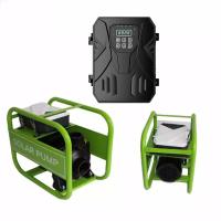 China DC Brushless Solar Submersible Borehole Pump Deep Well Water Stainless Steel for sale