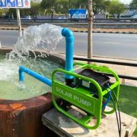 China 132V 3HP Solar Powered Water Pump For Irragation Home Self Priming Fresh Water Pump for sale