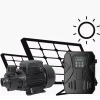 China Portable Surface Water Pump Solar Powered Low Suction Electric Water Transfer Pond Water Pump for sale