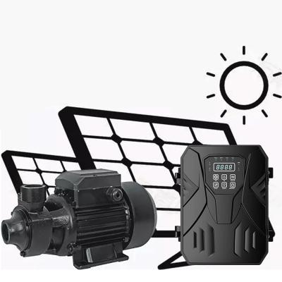 China Portable Surface Water Pump Solar Powered Low Suction Electric Water Transfer Pond Water Pump for sale