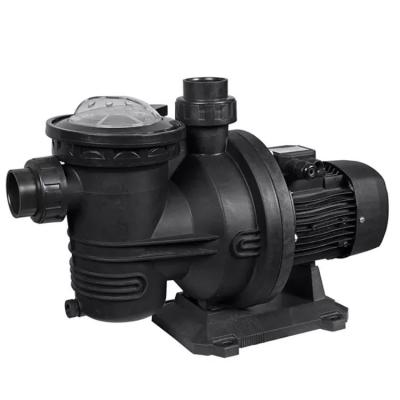China DC 48V Solar Swimming Pool Pumps High Flow Self Primming With Filter Basket for sale
