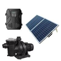 China High Pressure Solar Powered Water Pump With MPPT Controller For Salt Water for sale