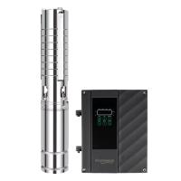 China Agriculture Deep Well Submersible Pump 4 Inch Stainless Steel DC Water Pumps for sale
