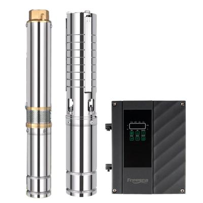 China Standard 24GPM 4 Inches Solar Powered Water Pump For Home for sale
