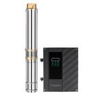 China Industries Bigger Deep Well Submersible Pump 2HP 230V 60HZ 33Gpm for sale