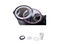 China 1.5 Hp 2 Speed Pool Pump , Overload Protection Hot Water Circulation Pump for sale