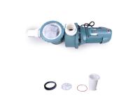 China Excellent Flow Rate Above Ground Pool Pump , Thermal Protection Commercial Pool Pump for sale