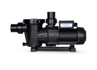 China 1.2hp 0.9kw Black Pond Water Pump Big Flow Rate Chemical Resistant for sale