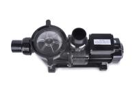 China Black Pond Water Pump For Aquaculture Silent Operation Corrosion Resistant for sale