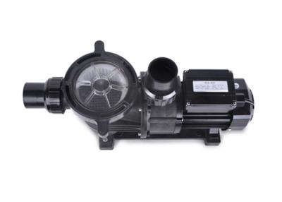 China Black Pond Water Pump For Aquaculture Silent Operation Corrosion Resistant for sale