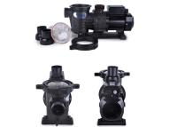 China 1.2hp 0.9kw Pond Water Pump With  Engineering Plastic Body Easy Maintenance for sale