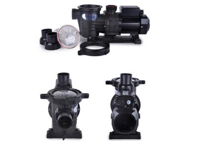 China 1.2hp 0.9kw Pond Water Pump With  Engineering Plastic Body Easy Maintenance for sale