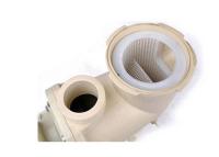 China Easy Maintenance Swimming Pool Water Pump With ABS Transparent Cover for sale
