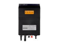 China Engineer Plastic Solar Powered Water Pump 72v Dc Outlet For Pond Management for sale