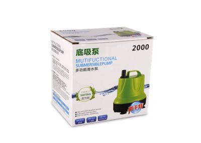 China Ecofriendly Bottom Suction Pump For Small Aquarium Tank Energy Saving for sale
