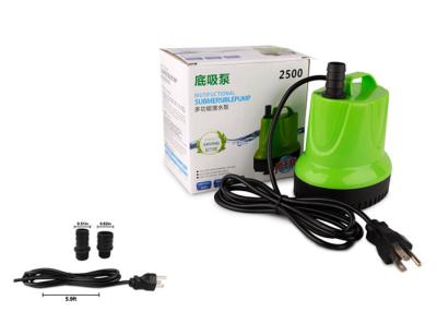 China Low Energy Consumption Aquarium Water Pump 40w 2500l Single Stage Structure for sale