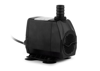 China Super Silent Solar Powered Fountain Pump , Plastic Casing Small Fountain Pump for sale