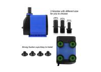 China 2500l Low Noise Aircon Water Pump , Multifunctional Amphibious Water Pump for sale