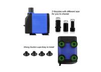 China Fish Pond Abs Submersible Pump , Custom Voltage Single Stage Submersible Pump for sale
