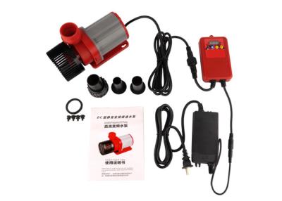 China Sine Wave Technology Brushless Dc Water Pump With 20 Gears Flowrate for sale