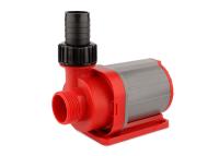 China Red Amphibious Pond Pumps  , 12v Dc Pump With Wear Resisting Ceramics Shaft for sale