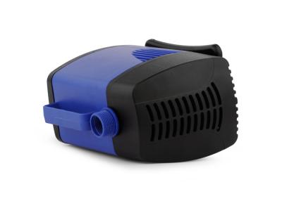China Dc Motor Solar Aquarium Pump , Outdoor Solar Powered Circulation Pump With Handle for sale