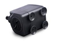 China Black High Flow Solar Water Pump , Solar Circulation Pump For Hot Water Circulation for sale
