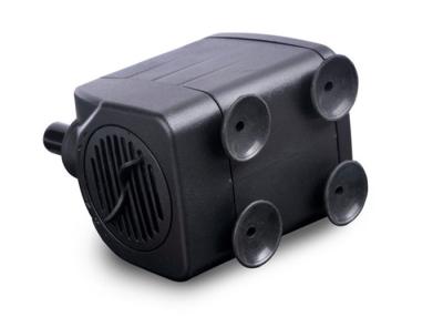 China Black High Flow Solar Water Pump , Solar Circulation Pump For Hot Water Circulation for sale