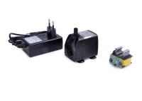 China 35db Low Noise Solar Powered Water Pump 12v Dc Long Service Life for sale