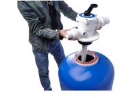 China Uv Proof Top Mount Filter , Plastic Pool Filter With Latest Engineering Technology for sale