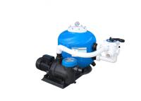 China 1 Meter 24 Inch Sand Filter Top Mount Type For Swimming Pool Water Park for sale