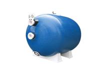 China Blue 19 Inch Side Mount Filter For Swimming Pools Fiberglass Material for sale